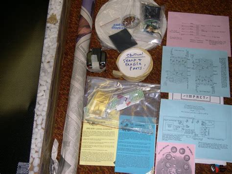 Sold 275 Thanks Andrew Electrostatic Speaker Kit New Photo 558426