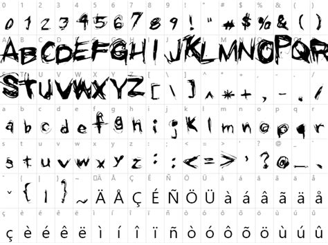 Download Grunge Font