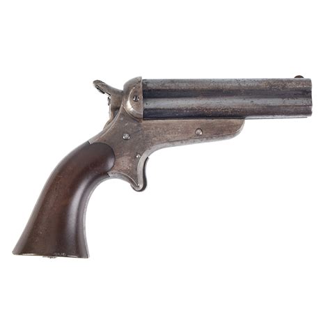 Sharps Breech Loading 4 Shot Pepperbox Model 3 B