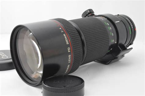 極上 キャノン Canon New Fd 300mm F4 L キヤノン ｜売買されたオークション情報、yahooの商品情報をアーカイブ公開