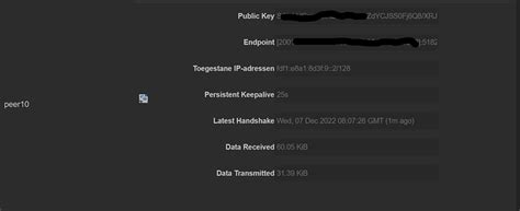 Wireguard Ipv6 Handshake But No Data Network And Wireless