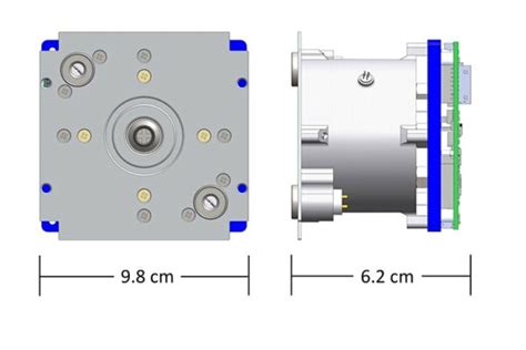 Ifm Nano Thruster For Cubesats