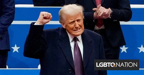 Donald Trumps War On Trans People Is Motivated By One Thing Greed