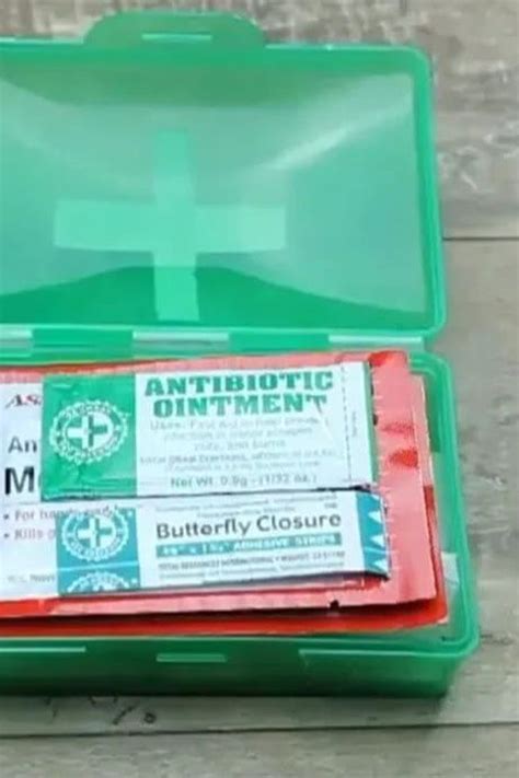 How To Make Easy Cub Scout First Aid Kits Artofit