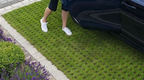 Grassguard Permeable Paving Grass Driveway Marshalls Permeable