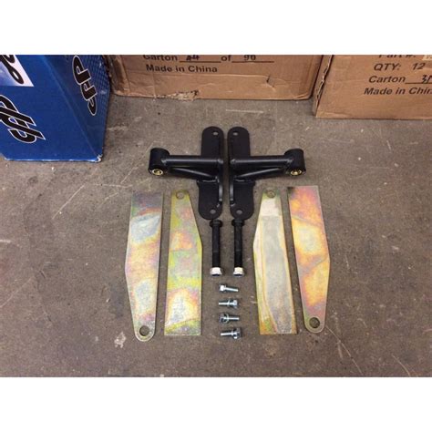 Ford Universal Motor Mount Kit Sbf Small Block Engines Windsor 302 351