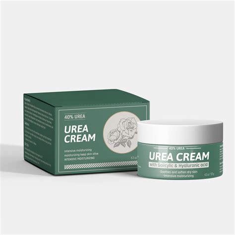 Urea Cream 40 With 2 Plus Salicylic Acid 106 Ozcallus Remover Hand
