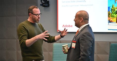 San José State University On Linkedin Sjsu Ai Adobe Sjsu Designforgood Careerready