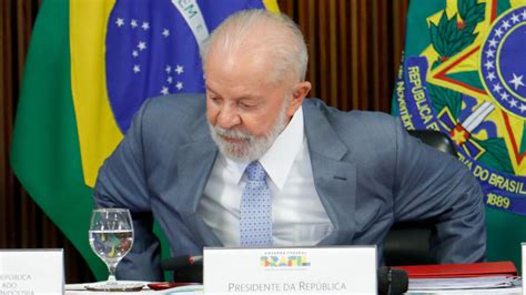 Lula Veta Um Inciso Do Projeto De Lei Do Fim Das Saidinha Brasil