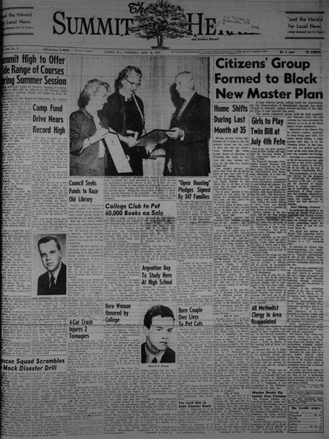 Citizens Group Formed To Block New Master Plan Immit High To Offer E