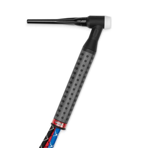 Lincoln Caliber 18 Series Tig Torch Flexible 25 Ft 7 6 M K4843 18f 2