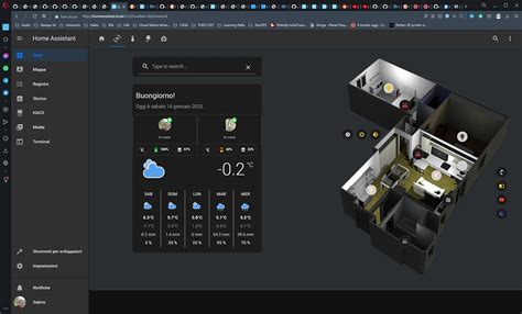 Vertical Centering In Picture Elements Frontend Home Assistant