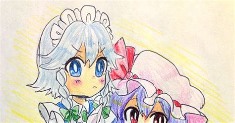 深夜の真剣お絵描き60分一本勝負 ついったワンドロ詰め合わせ はつしものマンガ ワンドロ アナログ 東方 Pixiv