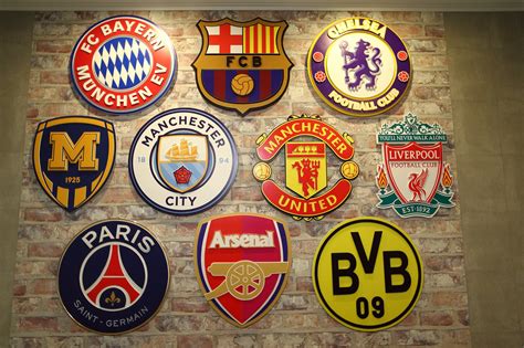 «СпортЦвет Спортивные эмблемы Футбольные логотипы с подсветкой Added «СпортЦвет