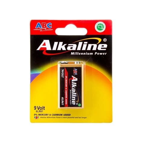 Jual Baterai Alkaline Kotak V Shopee Indonesia