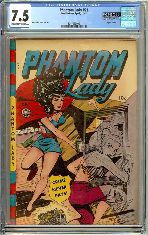 Phantom Lady 21