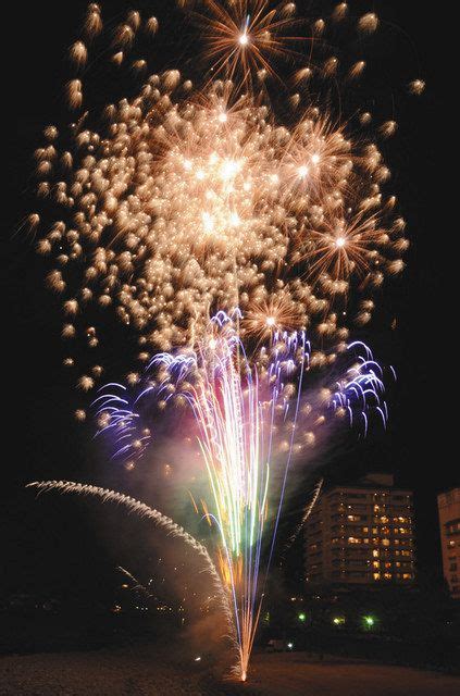 下呂温泉花火物語が再開 2680発夜空彩る中日新聞Web