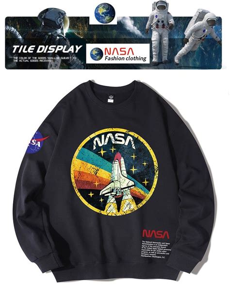 Толстовка NASA - купить с доставкой по выгодным ценам в интернет ...