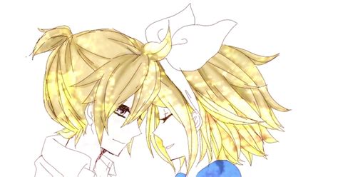 鏡音リン 落書き こうのイラスト Pixiv