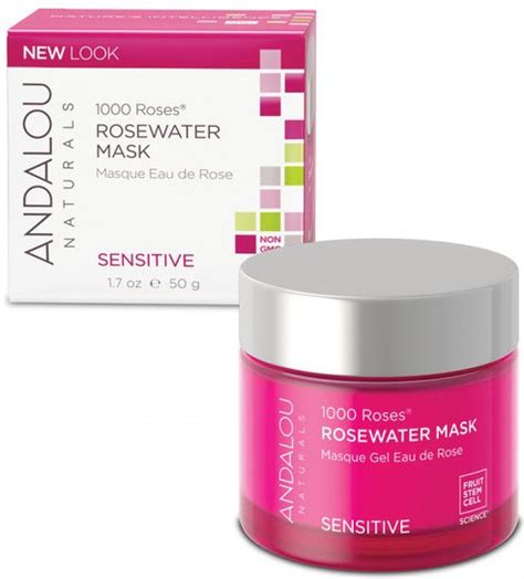 Andalou Sensitive 1000 Roses Rosewater Mask ingredients (Explained)