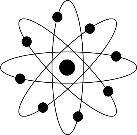 Svg 원자 원자 원자 핵 무료 Svg 이미지 및 아이콘 Svg Silh