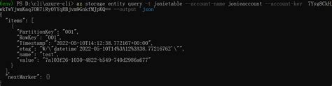 Az Storage Entity Cant Serialize Uuid · Issue 22250 · Azureazure Cli