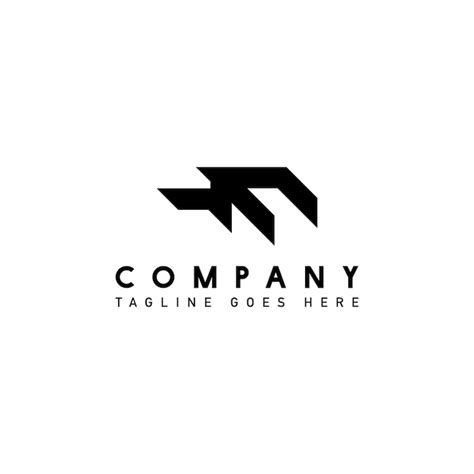 Infinity Logo Design Black