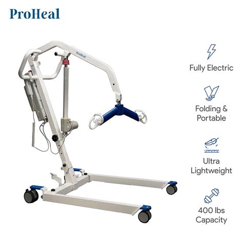 Proheal Portable Patient Lift Compact Folding Full Body Patient