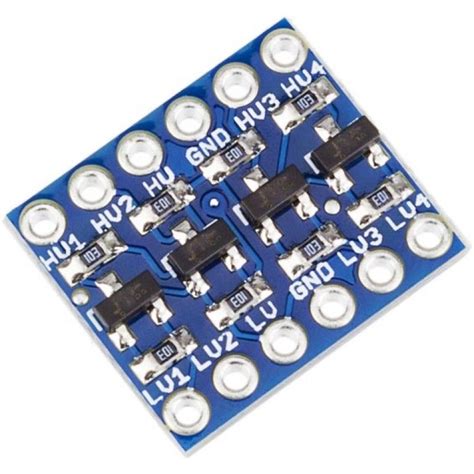 Conversor de nivel lógico 5V a 3 3V SKU 678H3 HUBOT
