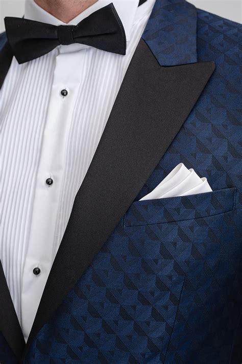 Żakardowy Garnitur Męski Z Włoskiej Wełny 03100b75dsa Giacomo Conti