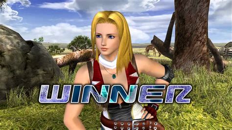 デッドオアアライブ4 Doa4 ストーリーティナ Youtube