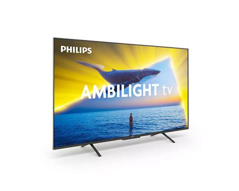 Led Téléviseur 4k Ambilight 55pus810912 Philips