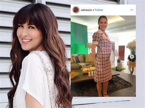 Look Marian Rivera Flaunts Baby Bump At An Event For Her Latest Endorsement Gma Entertainment