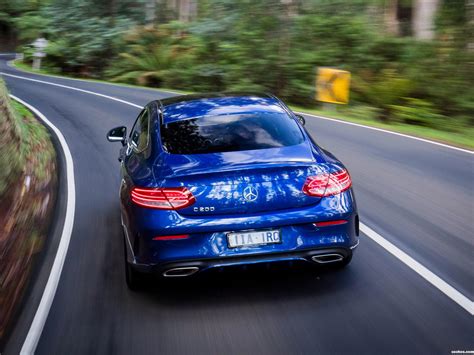 Fotos De Mercedes 200 Coupe Amg Line C205 Australia 2016