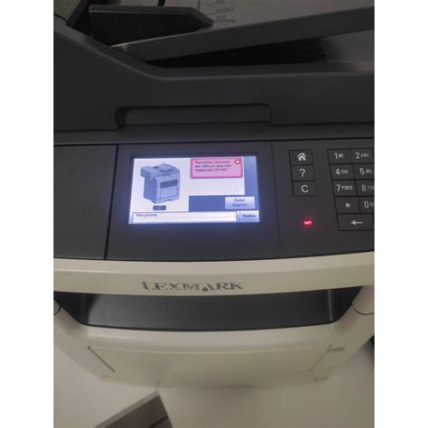 User Manual Lexmark Mx511de English 329 Pages