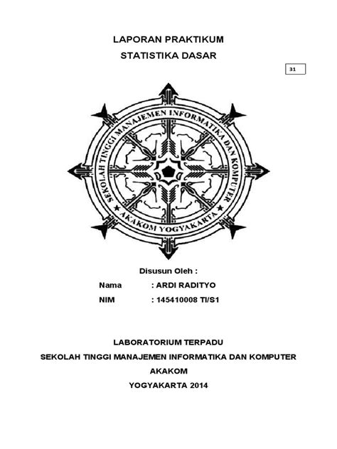 Laporan Praktikum Algoritma 13 Pdf Metode And Bahan Ajar Komputer