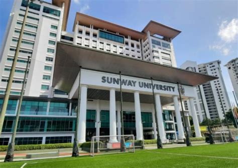 Sunway University Selangor Courses Fees Intake Afterbabe My