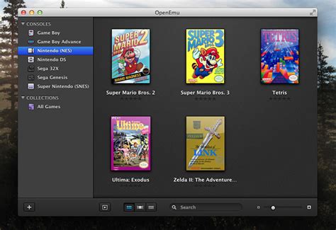openemu for mac is earth s best piece of emulation software