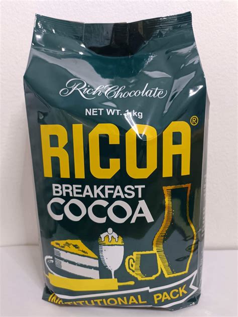 Ricoa Breakfast Cocoa 1 Kilogram Lazada Ph