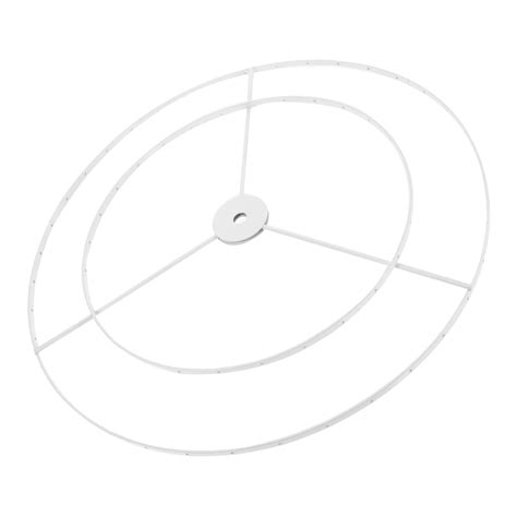 Unbranded Metal Wire Lampshade Frame Diy Lamp Shade Frame Table Light