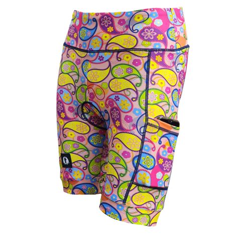 Ladies Cycling Shorts Funky Pants