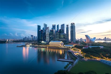 新加坡城市的建筑高清图片下载 正版图片600146039 摄图网