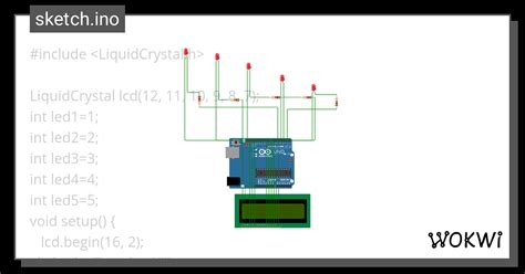 Ex4 Version 2 Wokwi Esp32 Stm32 Arduino Simulator