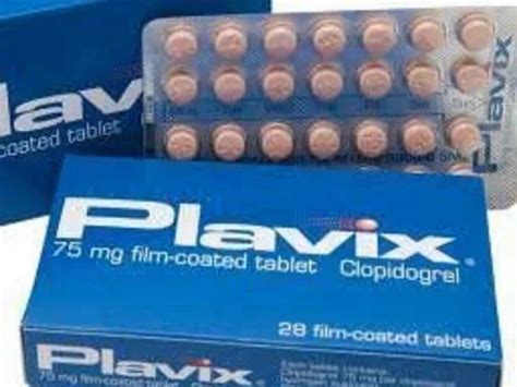 Plavix 75mg Tablet At ₹ 4500 Piece In Mumbai Id 2855670095791