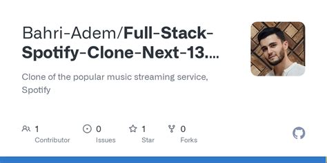 Github Bahri Ademfull Stack Spotify Clone Next 134 React Stripe Supabase Tailwind Clone Of