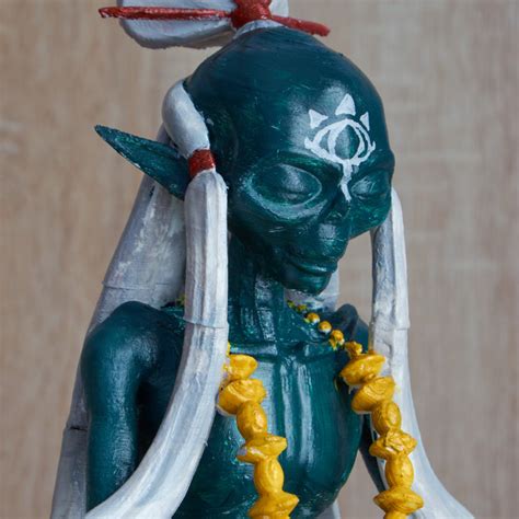 3d Printable Sheikah Monk Controller Stand By Samuel Lorenzo Ortega