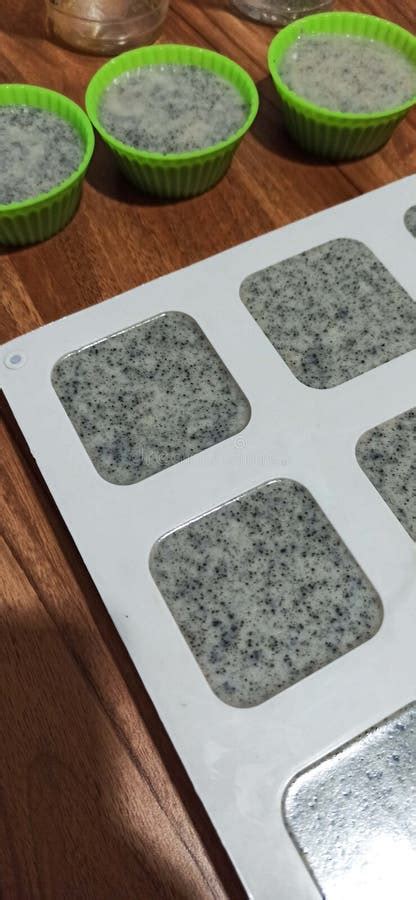 Handmade Soap Bar In Curing Process Stock Image Image Of Isolated