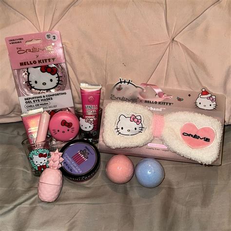 Hello Kitty Bath And Body Hello Kitty Bundle Color Cream Size Os