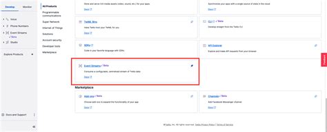Event Streamsを用いてtwilioのログをnodejsとexpressサーバーアプリケーションで処理する方法 Twilio
