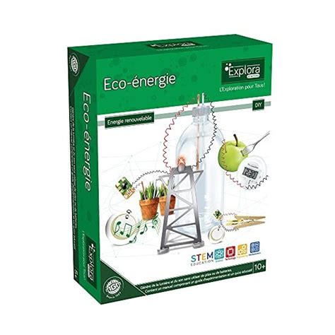 Explora Expérience Eco Energie Renouvelable Expérience Scientif